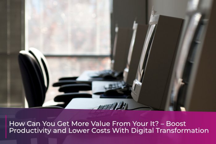 Vostron | IT Value: Boost Productivity, Cut Costs with Digital ...